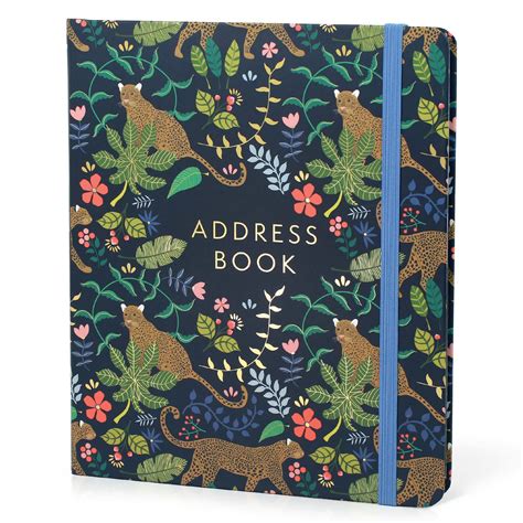 Large Address Book With A To Z Tabs Boxclever Press