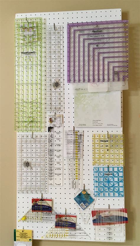 Diy Quilt Ruler Template Storage Artofit