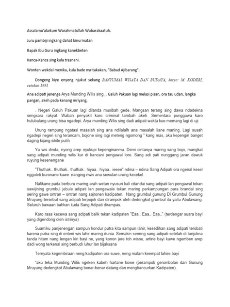 Babad Ajibarang 11 Pdf