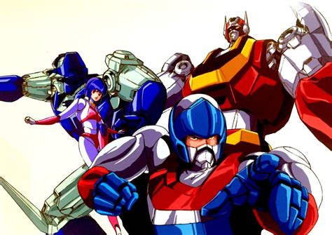 Leina Stol Rom Stol Baikanfu And Kenryuu Machine Robo And 1 More Drawn By Habara Nobuyoshi