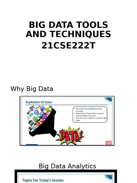 Unit 1 Bigdatatools Pdf Apache Hadoop Cloud Computing