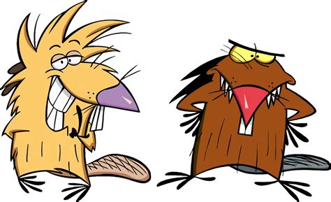 The Angry Beavers Characters By Markpipi On Deviantart