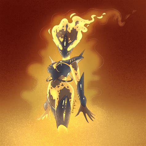 Flame Atronach Wallpaper