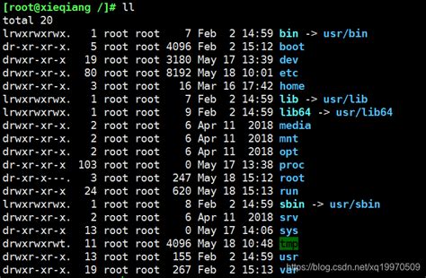 Linux根目录详解 Csdn博客
