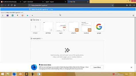how to access your localhost online ngrok youtube