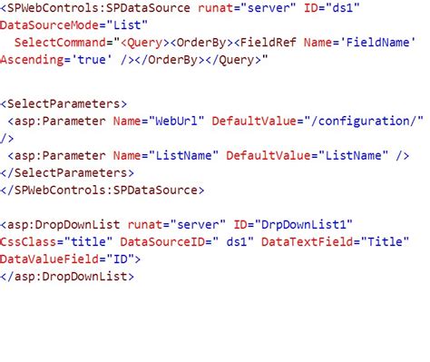 SharePoint How To Retrieve SharePoint List Data And Bind This To A