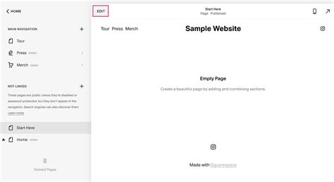 How To Create A Linktree Alternative On Squarespace And Improve Seo