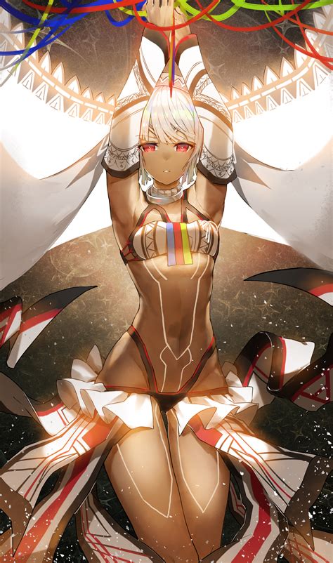 Horz Altera Fate Fategrand Order Fate Series Striped