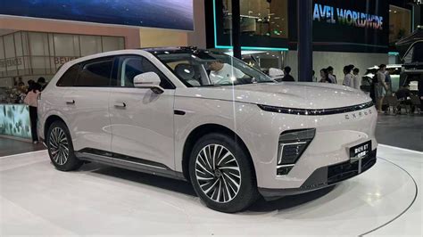 Chery Exeed Exlantix Et Tanıtıldı Shiftdeletenet