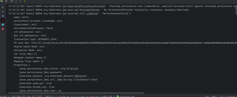 could not find any meta inf persistence xml file in the classpath 오류 해결