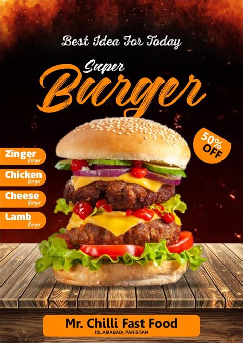 Rameez Khan On Linkedin Rameezkhan770 I Will Design Restaurant Fast Food Bakery And Hotel Menu