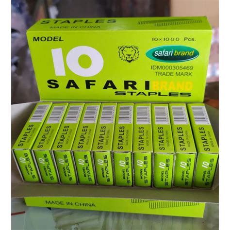 Isi Staples Safari No 10
