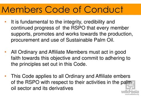 Ppt Overview Rspo Supply Chain Certification System Powerpoint