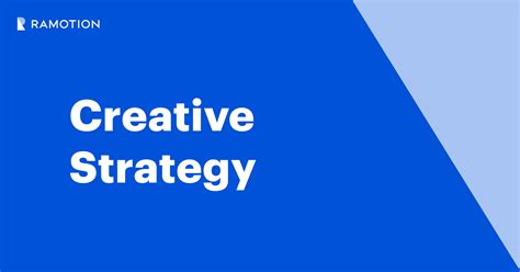 Creative Strategy Elements And Examples Ramotion Agency