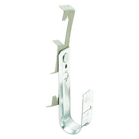 Nvent Caddy Clip On With Locking Latch 3 4 In Max Bundle Dia J Hook Clamp 2kxe9 Cat124z34