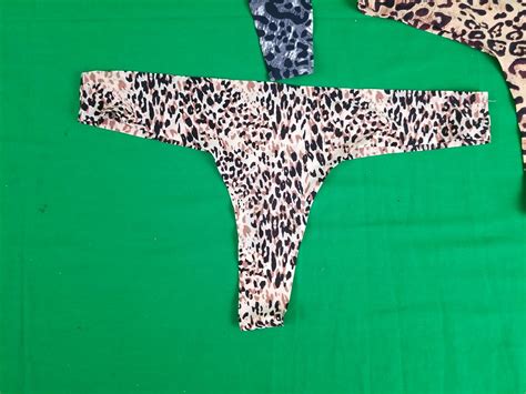 Wealurre Womens Microfiber Low Rise No Show Thong Pantie Ebay