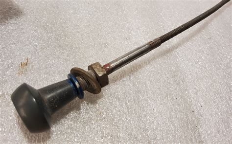 61 Early 63 International Scout 80 Vent Cable Knob Assembly