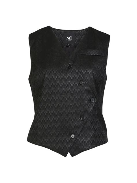 Vesta Nu Denmark 8601 33 černá Se Zig Zag Vzorem La Gabriella