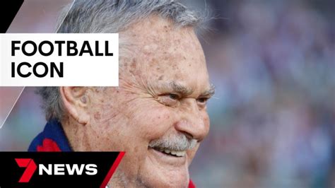 Seven Commentators Pay Tribute To Ron Barassi 7news