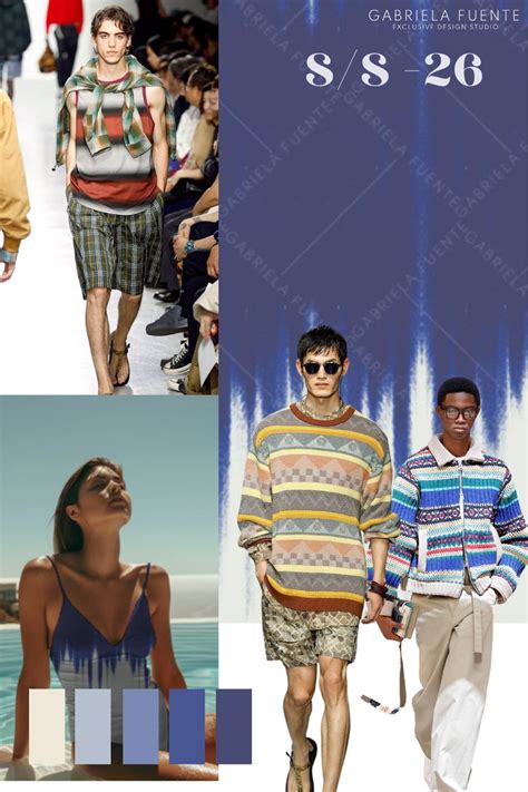 Springsummer 2026 Fashion Trend Stripes Print Trends Fashion