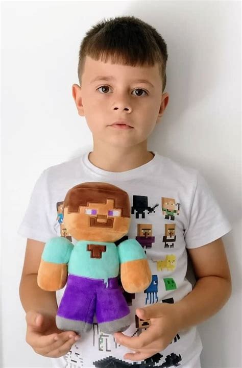 Set Jucarii Minecraft Steve Si Zombie Plus