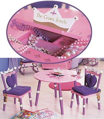 Levels Of Discovery Princess Table And 2 Chairs Set