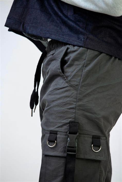 Grey Cargo Pants Eccentric Ng