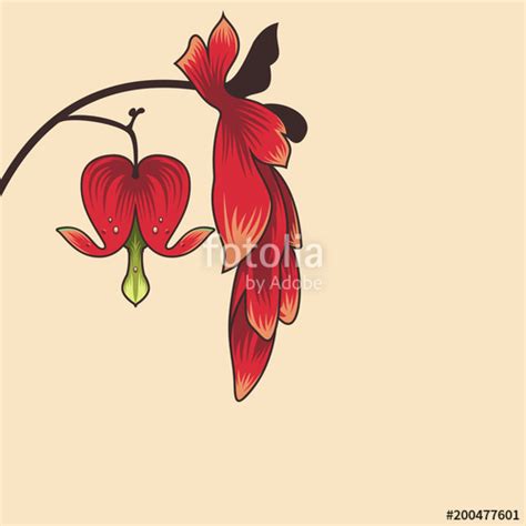 Bleeding Heart Vector At Collection Of Bleeding Heart