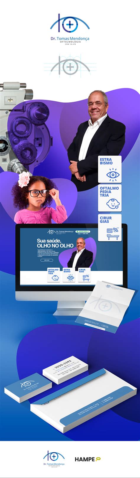 Dr Tomas Mendonça Branding On Behance