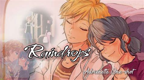 Raindrops ~one Shot ~ Adrienette Mlb Texting Story Youtube