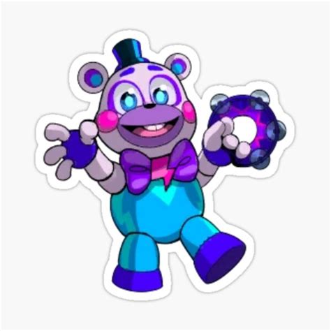Five Nights At Freddys Security Breach Helpy Sticker For Sale By