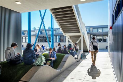 Los Altos High School Classroom Facility Aia Redwood Empire
