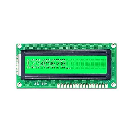 LCD Module 16x1 Character Display LCD Display Electrical Bro