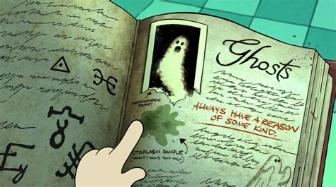 Ghosts Gravity Falls Wiki Fandom