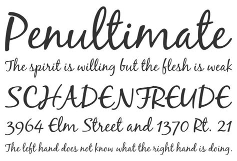 Masculine Cursive Fonts