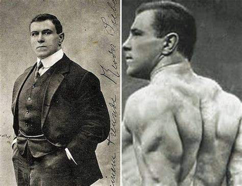 George Hackenschmidt Workout And Diet Program Fitness Volt