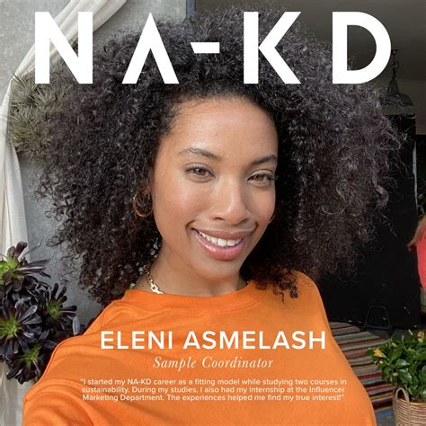 Employee Spotlight Meet Eleni Asmelash Eleni Works As Our Sample