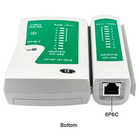Network Ethernet Lan Kit 4 In 1 Cable Tester Crim Vicedeal