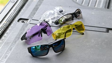 The Shade Of Your Shades Can Affect Your Shooting