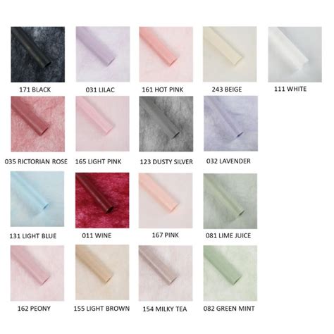 Jual Kertas Tissue Premium Glossy Kertas Tisu Wrapping Paper Kertas Buket Gc K 15
