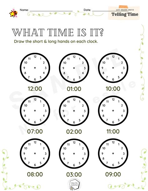 Digital Clock Reading Worksheet At Edward Criss Blog