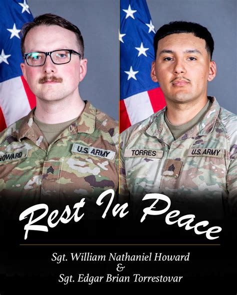 Today We Remember Sgt William Nathaniel Howard Of