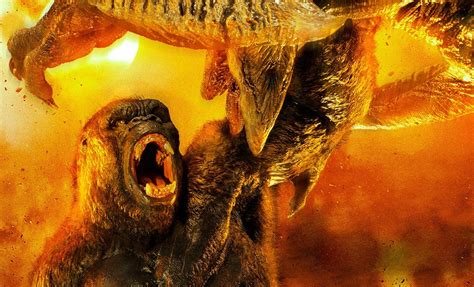 Kong Skull Island Kong Vs Skull Crawler Statue By Prime 1 S Sideshow