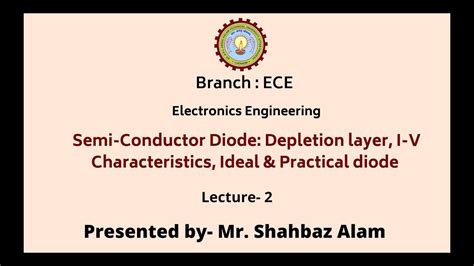 Electronics Engineering Aktu Digital Education Youtube