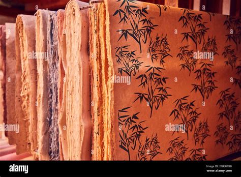 Hanji Traditional Korean Paper Paper Doll Handmade From Mulberry