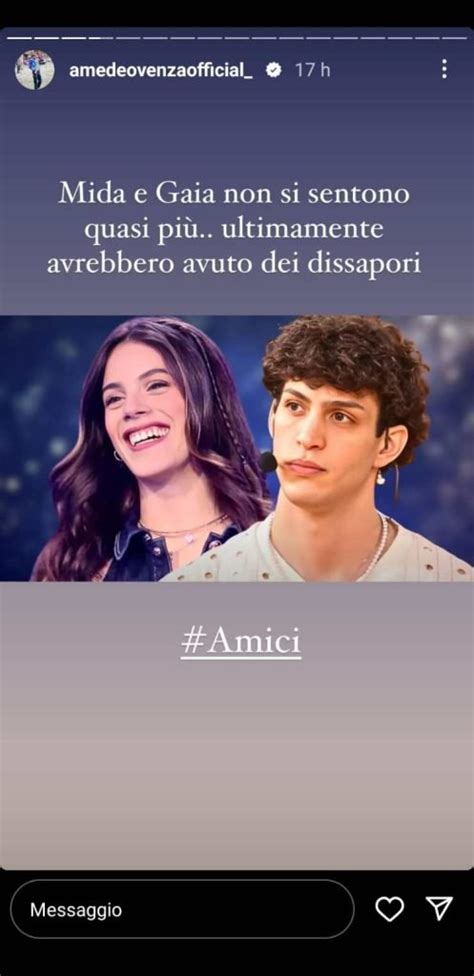 Mida E Gaia Terremoto Dopo Amici Lite Pesantissima Abruzzo Cityrumors
