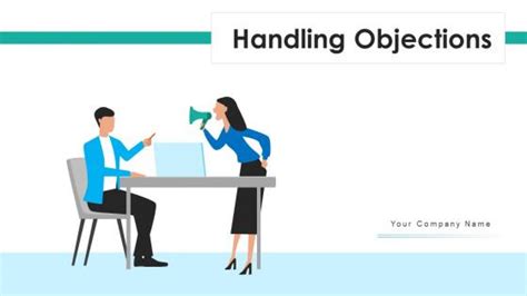 Objection Handling Powerpoint Presentation And Slides Ppt Presentation Slideteam