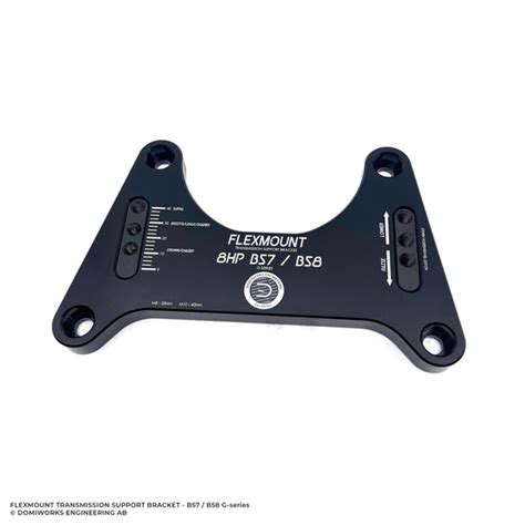 Flexmount Transmission Supporting Bracket 8hp B57 B58 G Series