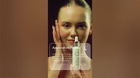 How To Apply Y Shape Face And Neck Oil Quick Guide By Cforb Cosmetics Youtube