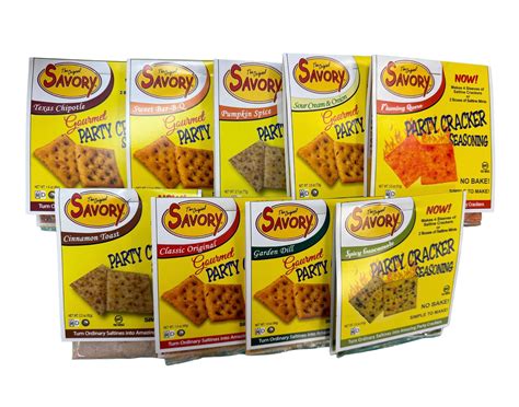 Savory Party Cracker Seasoning Tootsie Lous Boutique